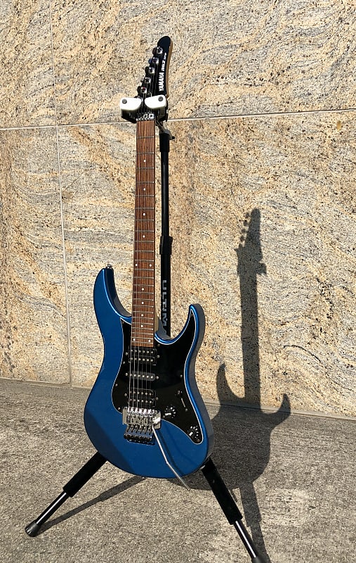 Yamaha RGZ321P 2000s Blue | Reverb