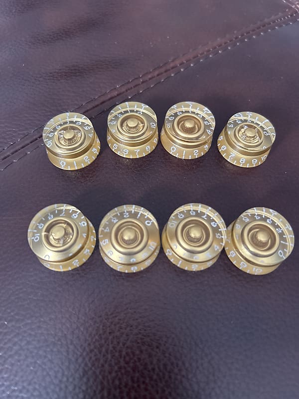 Gibson Knobs - Gold | Reverb UK