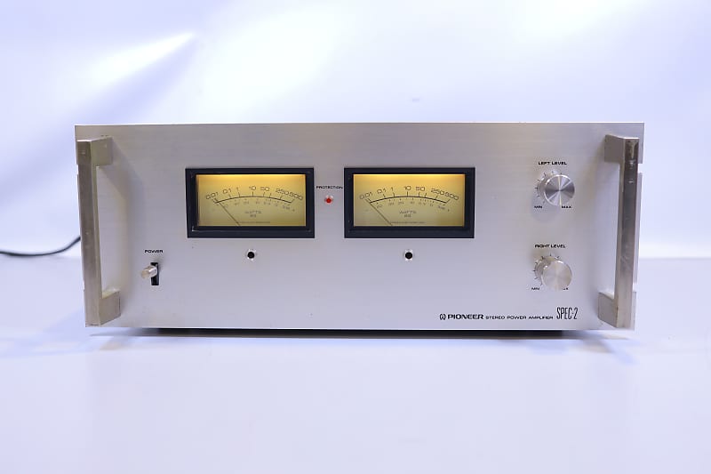 Pioneer SPEC-2 Stereo Power Amplifier. Serviced! | Reverb Canada