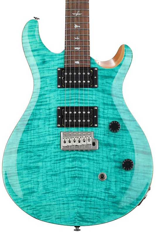 PRS SE CE24 Electric Guitar - Turquoise (CE24SETqd3) | Reverb