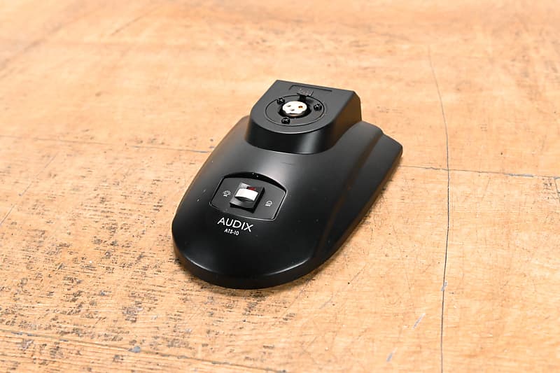 Audix ATS10 Microphone Table Stand with Latching On/Off | Reverb