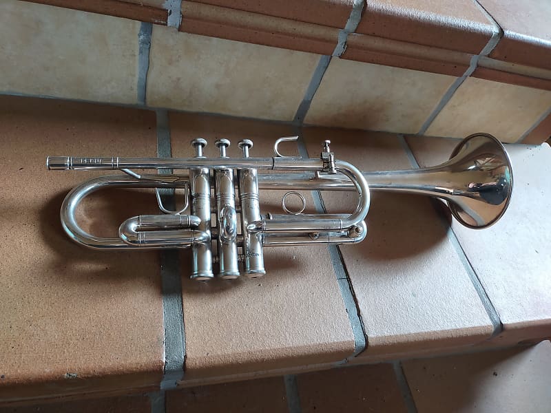 Stomvi C Trumpet / Silver / Made in Spain | Reverb Canada