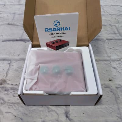 Unknown RSGRHAI USB Interface | Reverb