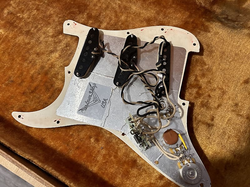 Fender Custom Shop Loaded Stratocaster Pickguard - Tortoise | Reverb