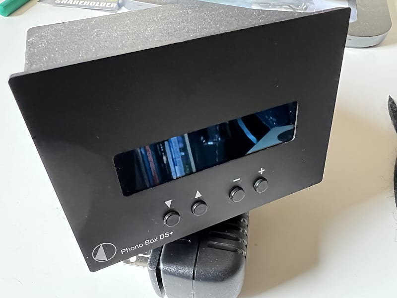 Pro-Ject phono box ds+ audiophile phono preamp | Reverb