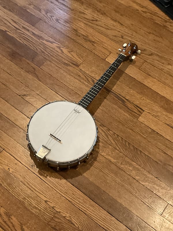 Slingerland Maybelle Tenor Banjo Tenor 1920 - Natural | Reverb