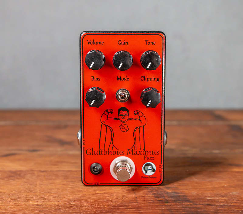 Poison Noises Gluttonous Maximus - Fuzz Effect Pedal | Reverb