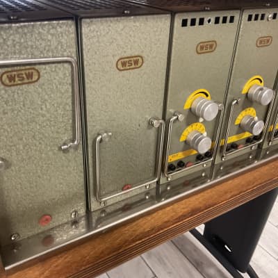 WSW 811350 TUBE PREMP. LINE SET VINTAGE | Reverb Australia