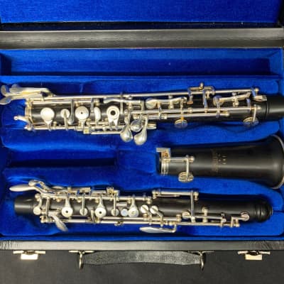 Selmer Conservatory 101 Grenadilla Wood Oboe | Reverb