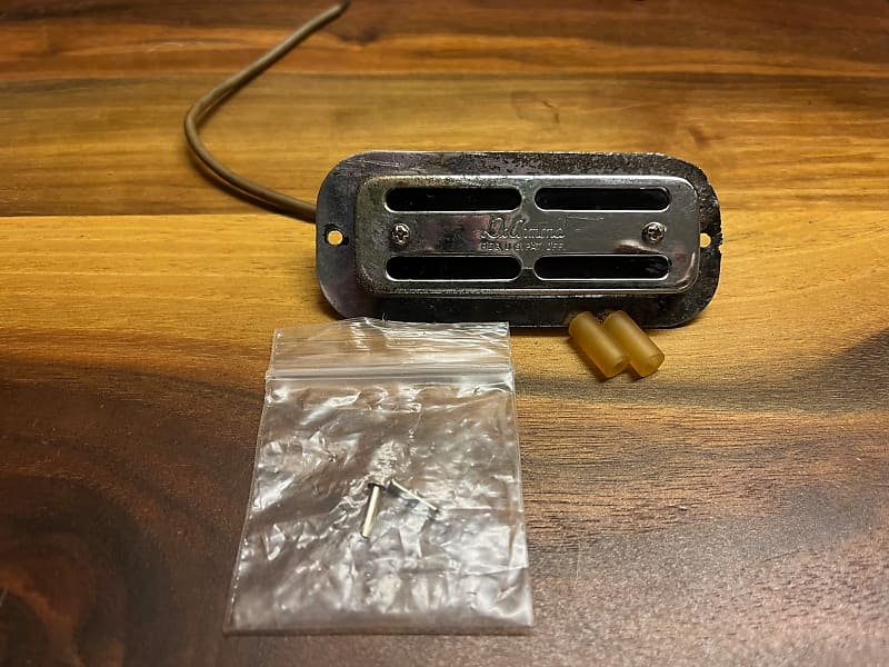 Vintage 1965 DeArmond Toaster style pickup | Reverb