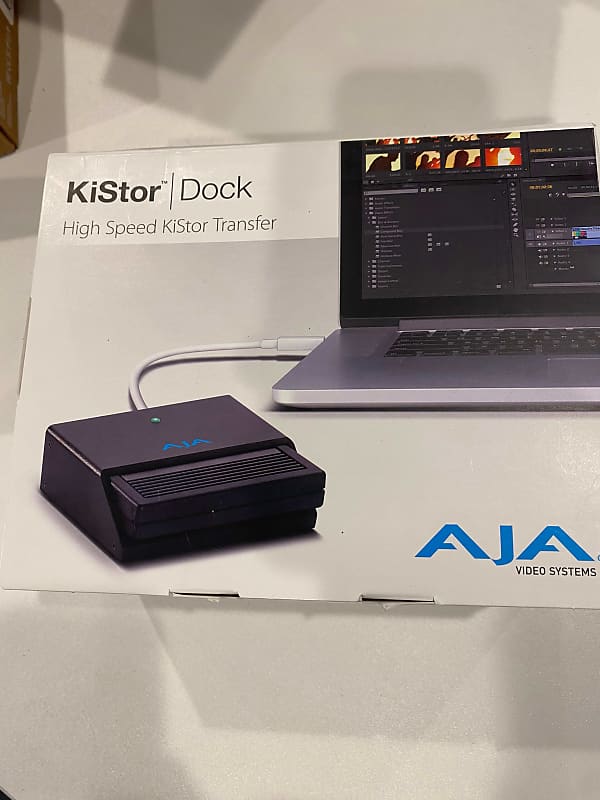 AJA KISTOR-DOCK-R0 | Reverb