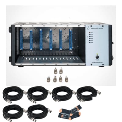 Rupert Neve Designs R6 6-Slot Powered 500 Series Frame | Reverb