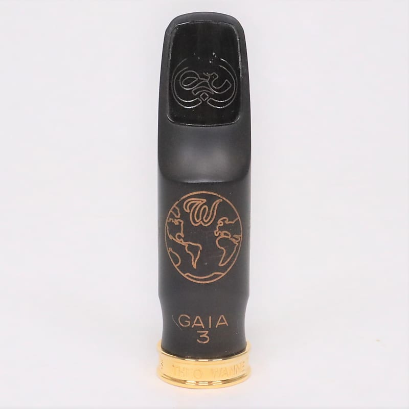 Theo Wanne GAIA3 HR 8 Alto Saxophone Mouthpiece NEW OLD STOCK | Reverb