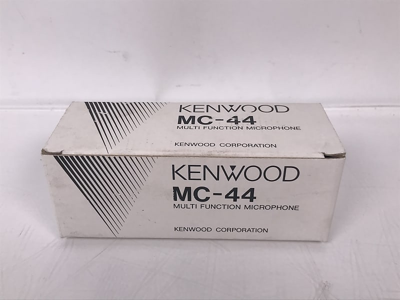 Kenwood MC-44 Microphone New Old Stock | Reverb