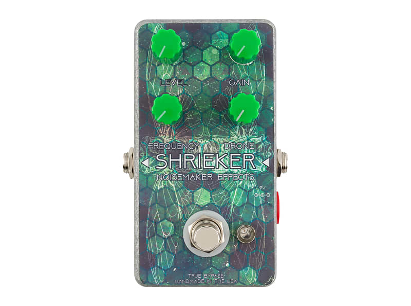 Noisemaker Effects Shrieker Fuzz/Oscillator/Drone Pedal | Reverb