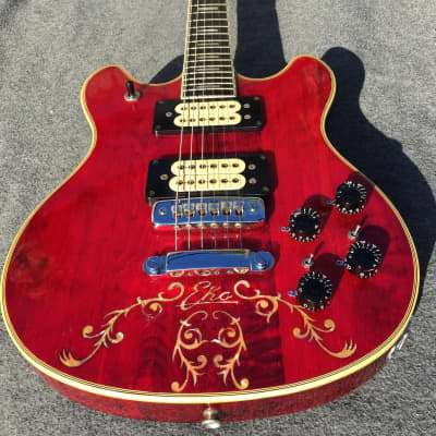 Eko M24s 1980 Cherry Red Professional Series | Reverb