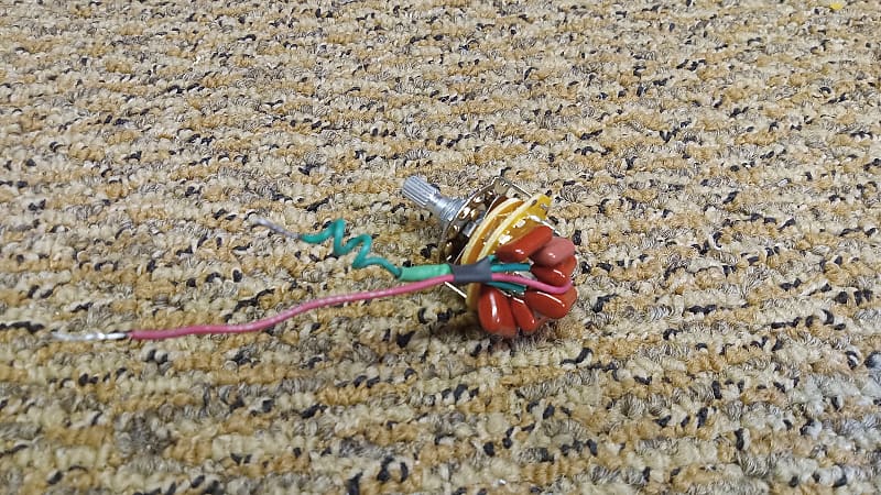 Custom 6 way Varitone Switch, 6 Tone Options. They Are Back! | Reverb