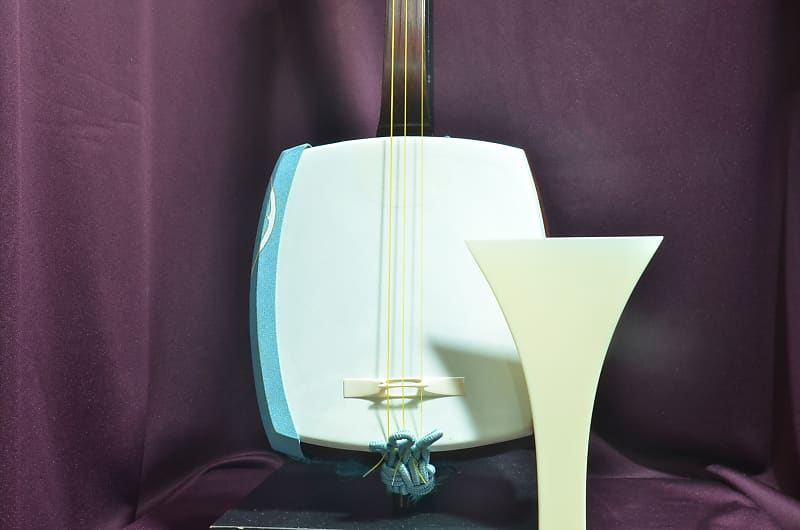 Nagauta Hosozao Shamisen Ready to Play instrument bachi koma | Reverb