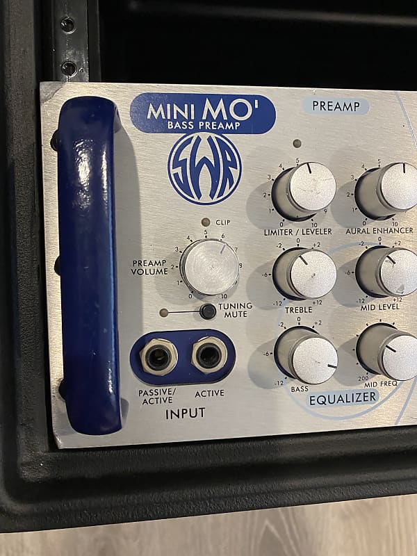 SWR SWR Mini Mo with Extras 2000s | Reverb