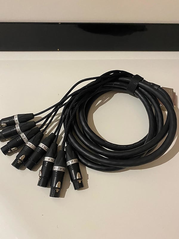 Mogami 2932 Multicore Cable with DB25 and 8 Neutrik Female | Reverb UK