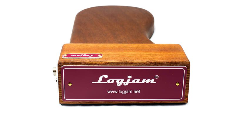 Logjam Prolog Stomper / Foot Drum / Logarhythm / Sapele / | Reverb