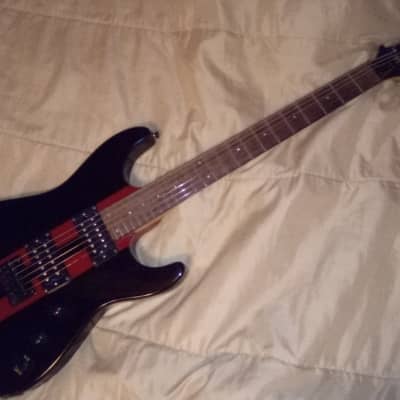 Squier Showmaster “Day of the Dead” Custom Finish | Reverb