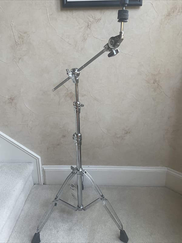Pearl BC-900 Boom Cymbal stand 900 series 00s - Chrome | Reverb