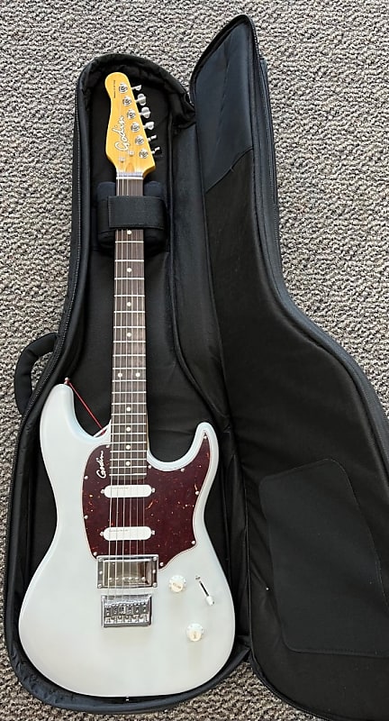 GODIN Session R- HT Pro Electric Guitar in Carbon White Model | Reverb