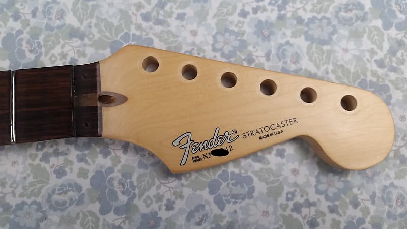 Strat Plus Neck, Rosewood, Minty, Excellent Frets, 1992-93, | Reverb