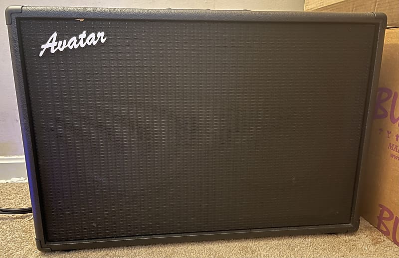 Avatar G212 Compact 2021 - 90s THD Style 2x12 Unloaded Cab | Reverb