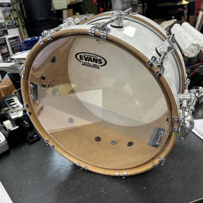 ddrum USA custom maple 7x13 snare drum/wood hoops 2019 - | Reverb