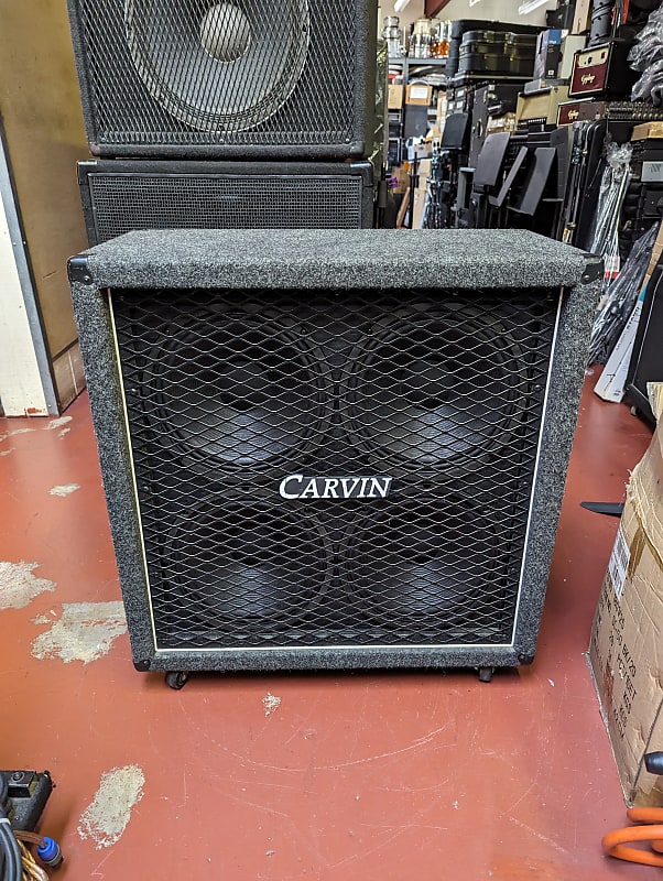 Carvin V412 Cabinet Review | Cabinets Matttroy