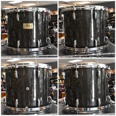 Used Pearl Masters Studio 10, 12, 14, 20 All Birch Drum Kit | Reverb