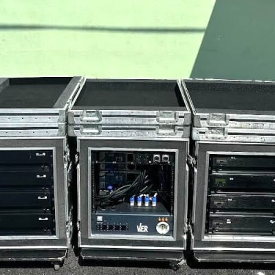 D&B Audiotechnik D12 Power Amp Rack Package Loaded W/4 D12, | Reverb