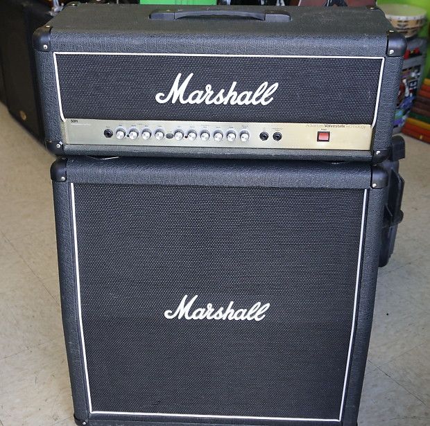 Marshall 50H Advanced Valvestate Half Stack Made in UK Rare | Reverb