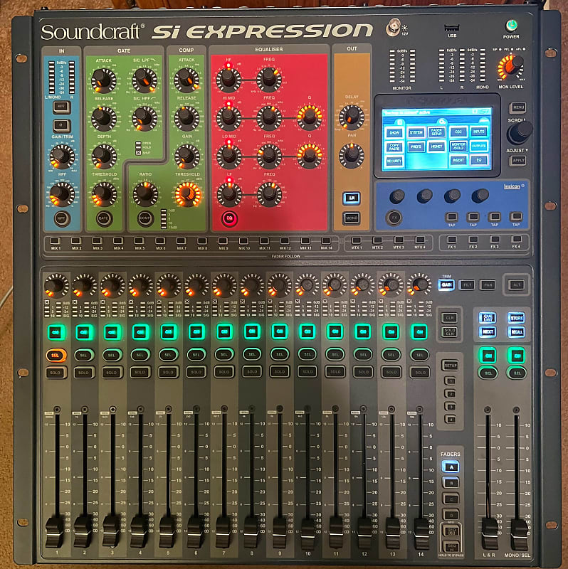 Soundcraft Si Expression 1 16-Channel Digital Mixer Si | Reverb