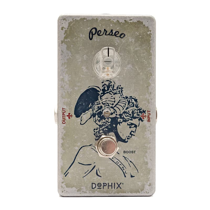 Dophix - Perseo - Analog Boost Pedal - w/ Box - x0138 - USED | Reverb