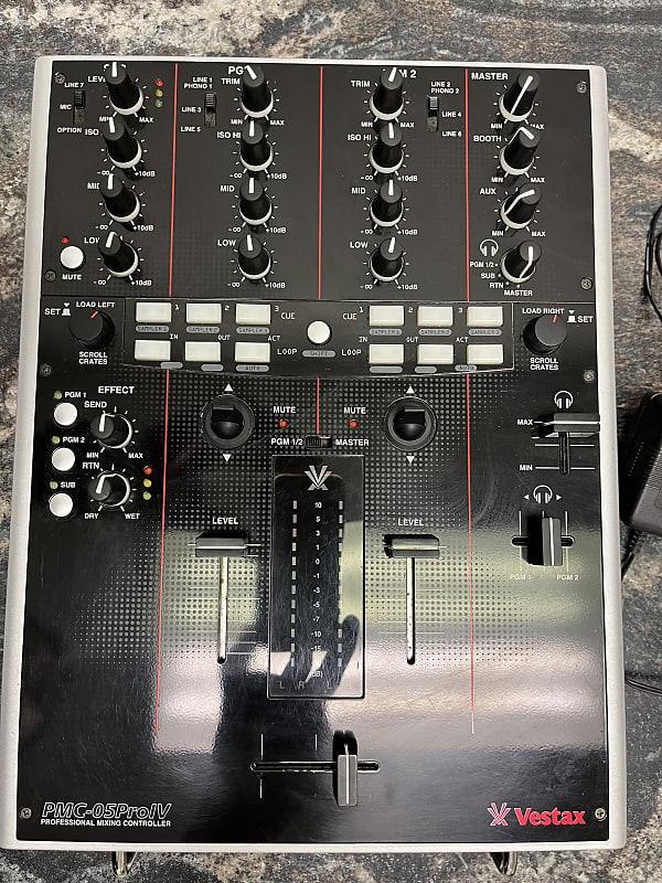 Vestax 05pro IV Black | Reverb