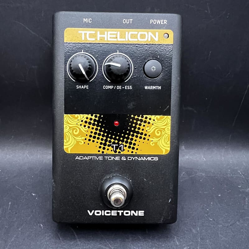 Tc Helicon Voicetone T1 Adaptive Tones And Dynamics Comp | Reverb