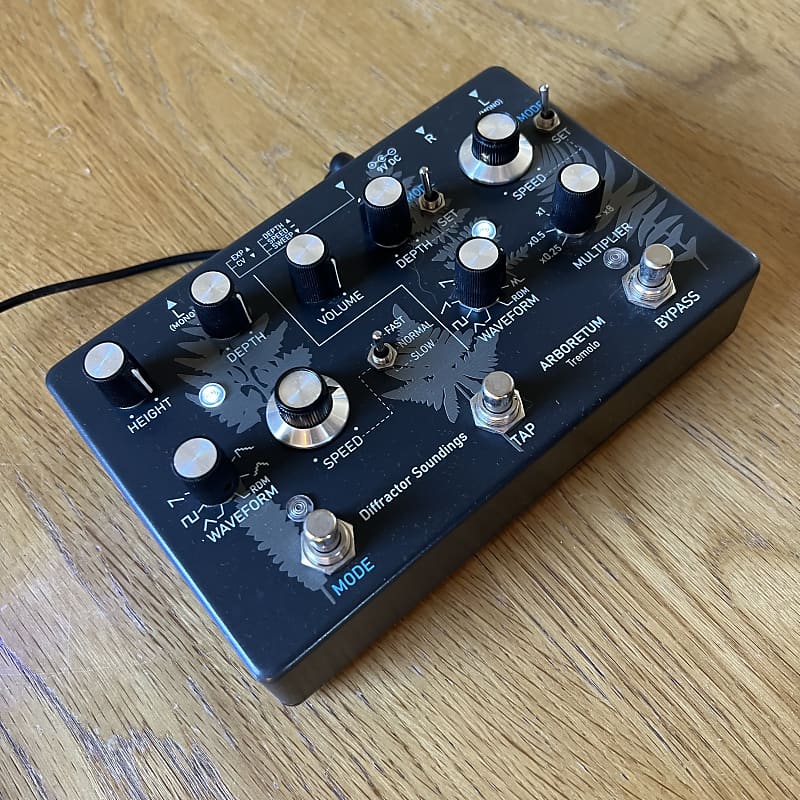 Diffractor Soundings Arboretum Tremolo Pedal 2022 - Black | Reverb