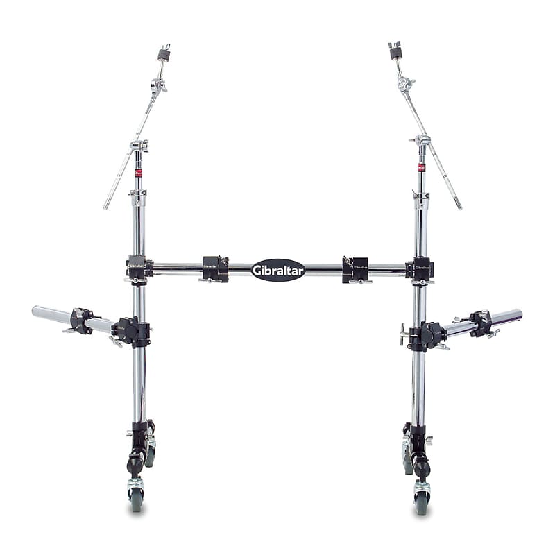Gibraltar Hardware: GRSRR - Rolling Rack System | Reverb