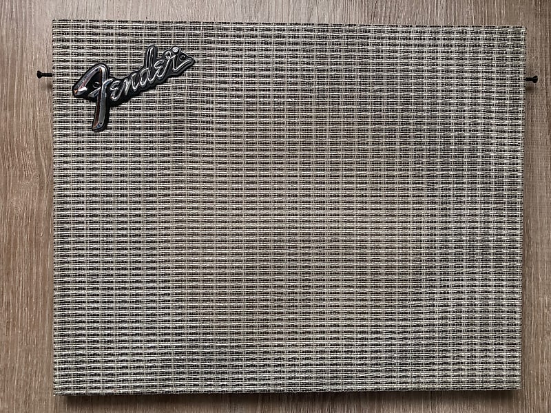 Fender Mexico “Princeton 65” Stock 12 inch speaker Baffle | Reverb