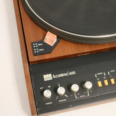 ADC Accutrac 4000 2-Speed Direct-Drive Record Player | Reverb