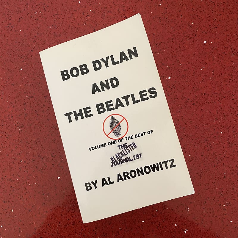 Rare Autographed Copy: Bob Dylan and The Beatles, by Al | Reverb