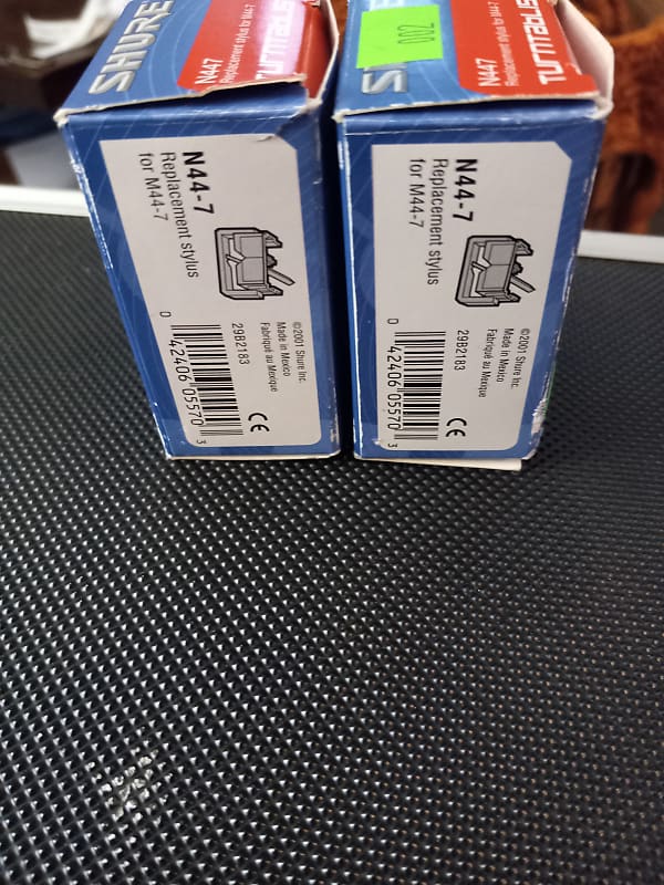 Shure N44-7 Replacement stylus 2000 - White | Reverb