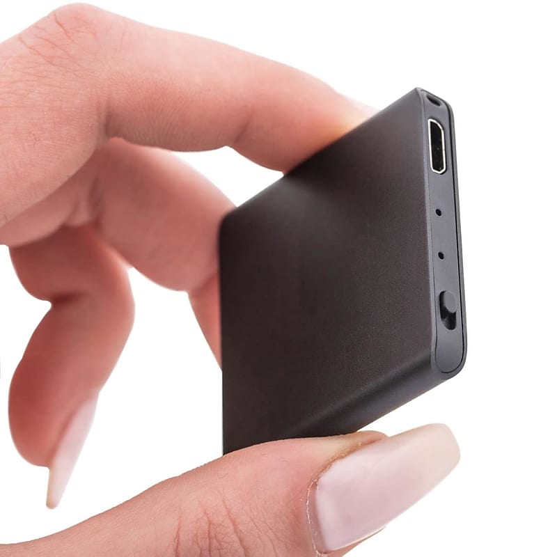 Mini Voice Activated Recorder With 300 Hours Recording | Reverb