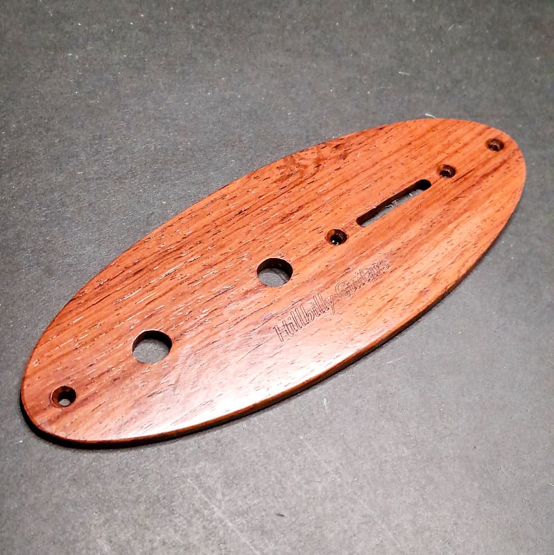 Hillbilly Guitars Custom Telecaster Thinline Rose Wood | Reverb