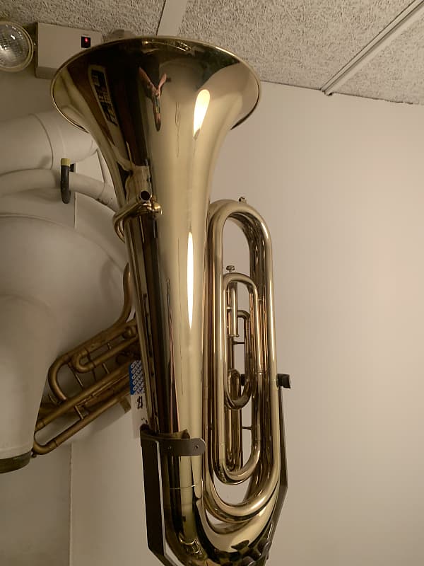 Yamaha Bb Tuba YBB-104 Brass | Reverb