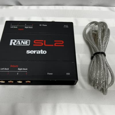 Rane SL2 Professional DJ Interface For Serato Scratch | Reverb Canada