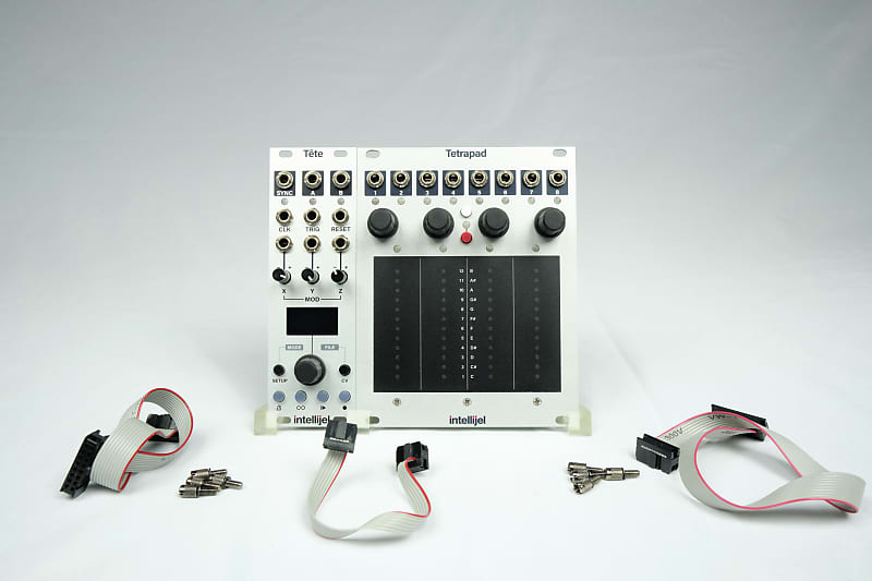 Intellijel Tetrapad + Tete expander | Reverb